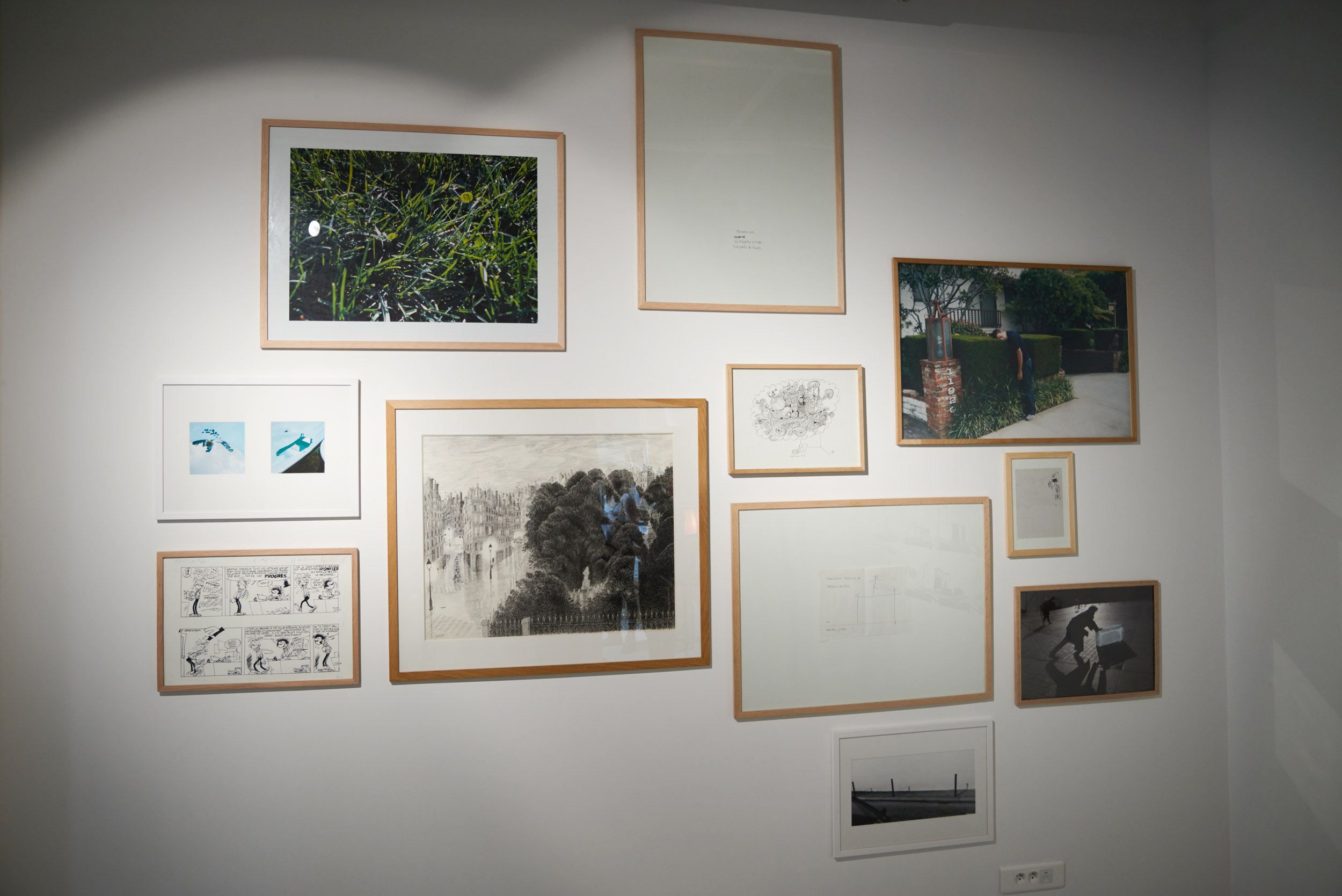 Exposition Art de la discrétion – Regarde où tu marches